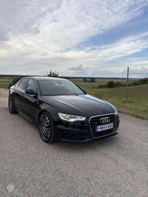 Melns Audi A6 2011 Jonava, ar dzinēja tilpumu 2.97 L un nobraukumu 321 tūkst. km par 10500 €, foto 3 vietnē AUTOMOTO.COM.LV