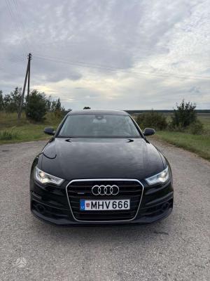 Melns Audi A6 2011 Jonava, ar dzinēja tilpumu 2.97 L un nobraukumu 321 tūkst. km par 10500 €, foto 4 vietnē AUTOMOTO.COM.LV