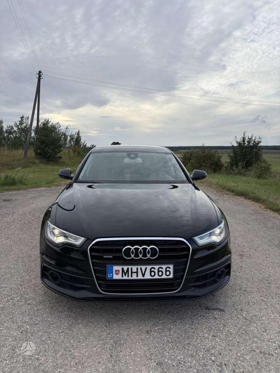 Melns Audi A6 2011 Jonava, ar dzinēja tilpumu 2.97 L un nobraukumu 321 tūkst. km par 10500 €, foto 4 vietnē AUTOMOTO.COM.LV