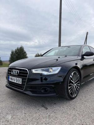 Melns Audi A6 2011 Jonava, ar dzinēja tilpumu 2.97 L un nobraukumu 321 tūkst. km par 10500 €, foto 5 vietnē AUTOMOTO.COM.LV