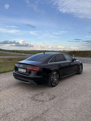 Melns Audi A6 2011 Jonava, ar dzinēja tilpumu 2.97 L un nobraukumu 321 tūkst. km par 10500 €, foto 6 vietnē AUTOMOTO.COM.LV