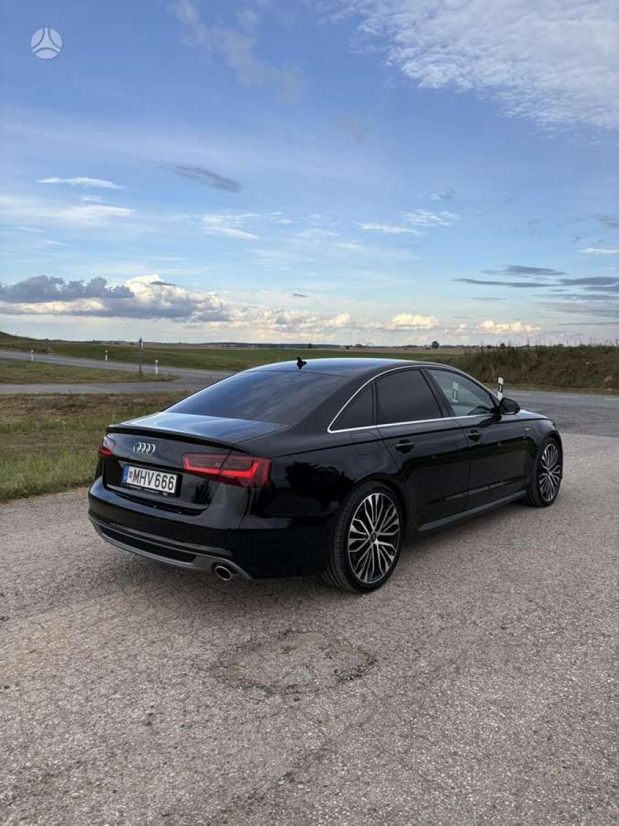 Melns Audi A6 2011 Jonava, ar dzinēja tilpumu 2.97 L un nobraukumu 321 tūkst. km par 10500 €, foto 6 vietnē AUTOMOTO.COM.LV