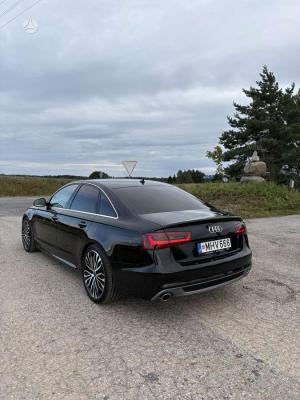 Melns Audi A6 2011 Jonava, ar dzinēja tilpumu 2.97 L un nobraukumu 321 tūkst. km par 10500 €, foto 7 vietnē AUTOMOTO.COM.LV