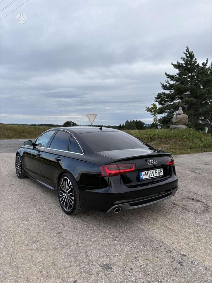 Melns Audi A6 2011 Jonava, ar dzinēja tilpumu 2.97 L un nobraukumu 321 tūkst. km par 10500 €, foto 7 vietnē AUTOMOTO.COM.LV