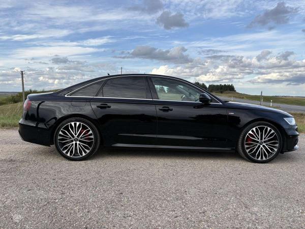 Melns Audi A6 2011 Jonava, ar dzinēja tilpumu 2.97 L un nobraukumu 321 tūkst. km par 10500 €, foto 8 vietnē AUTOMOTO.COM.LV