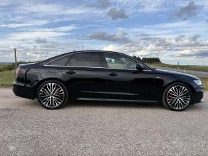 Melns Audi A6 2011 Jonava, ar dzinēja tilpumu 2.97 L un nobraukumu 321 tūkst. km par 10500 €, foto 8 vietnē AUTOMOTO.COM.LV