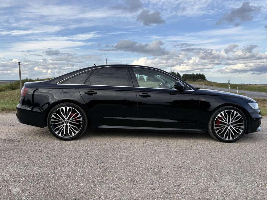 Melns Audi A6 2011 Jonava, ar dzinēja tilpumu 2.97 L un nobraukumu 321 tūkst. km par 10500 €, foto 8 vietnē AUTOMOTO.COM.LV
