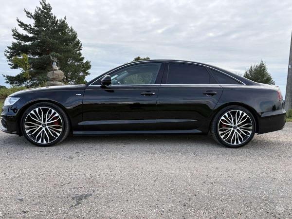 Melns Audi A6 2011 Jonava, ar dzinēja tilpumu 2.97 L un nobraukumu 321 tūkst. km par 10500 €, foto 9 vietnē AUTOMOTO.COM.LV