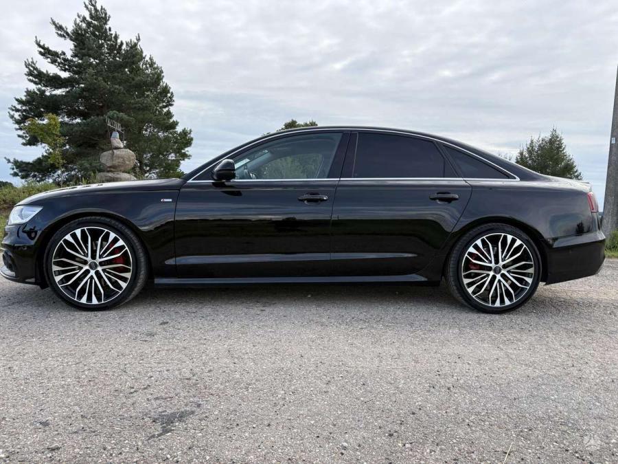 Melns Audi A6 2011 Jonava, ar dzinēja tilpumu 2.97 L un nobraukumu 321 tūkst. km par 10500 €, foto 9 vietnē AUTOMOTO.COM.LV