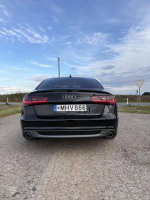 Melns Audi A6 2011 Jonava, ar dzinēja tilpumu 2.97 L un nobraukumu 321 tūkst. km par 10500 €, foto 10 vietnē AUTOMOTO.COM.LV