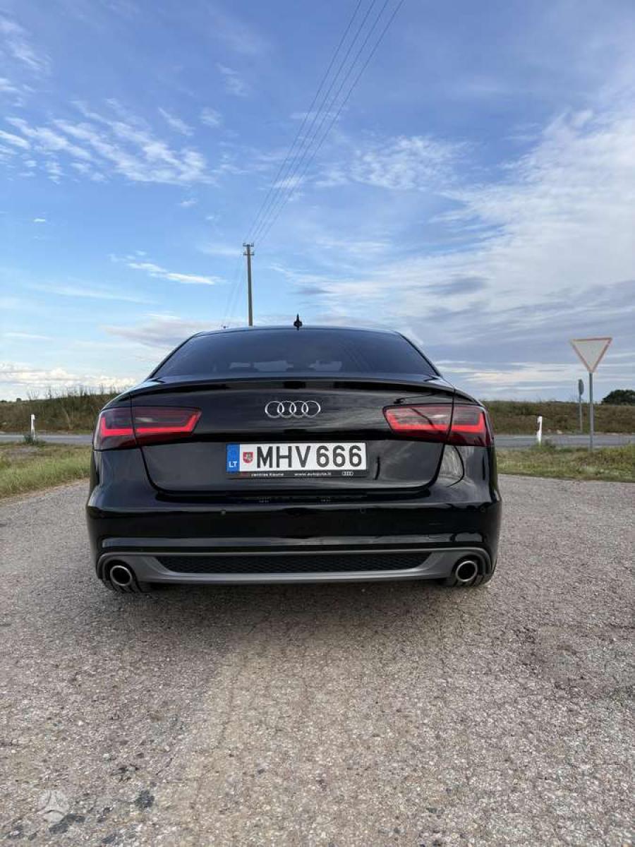 Melns Audi A6 2011 Jonava, ar dzinēja tilpumu 2.97 L un nobraukumu 321 tūkst. km par 10500 €, foto 10 vietnē AUTOMOTO.COM.LV