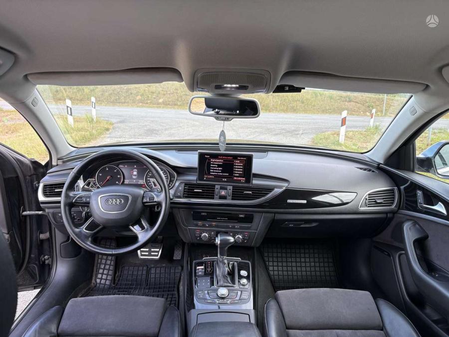 Melns Audi A6 2011 Jonava, ar dzinēja tilpumu 2.97 L un nobraukumu 321 tūkst. km par 10500 €, foto 13 vietnē AUTOMOTO.COM.LV