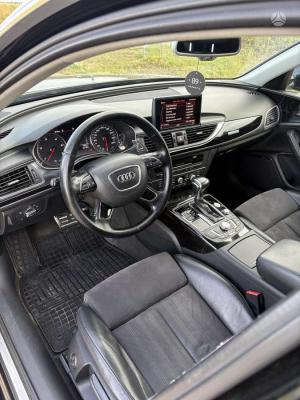 Melns Audi A6 2011 Jonava, ar dzinēja tilpumu 2.97 L un nobraukumu 321 tūkst. km par 10500 €, foto 14 vietnē AUTOMOTO.COM.LV