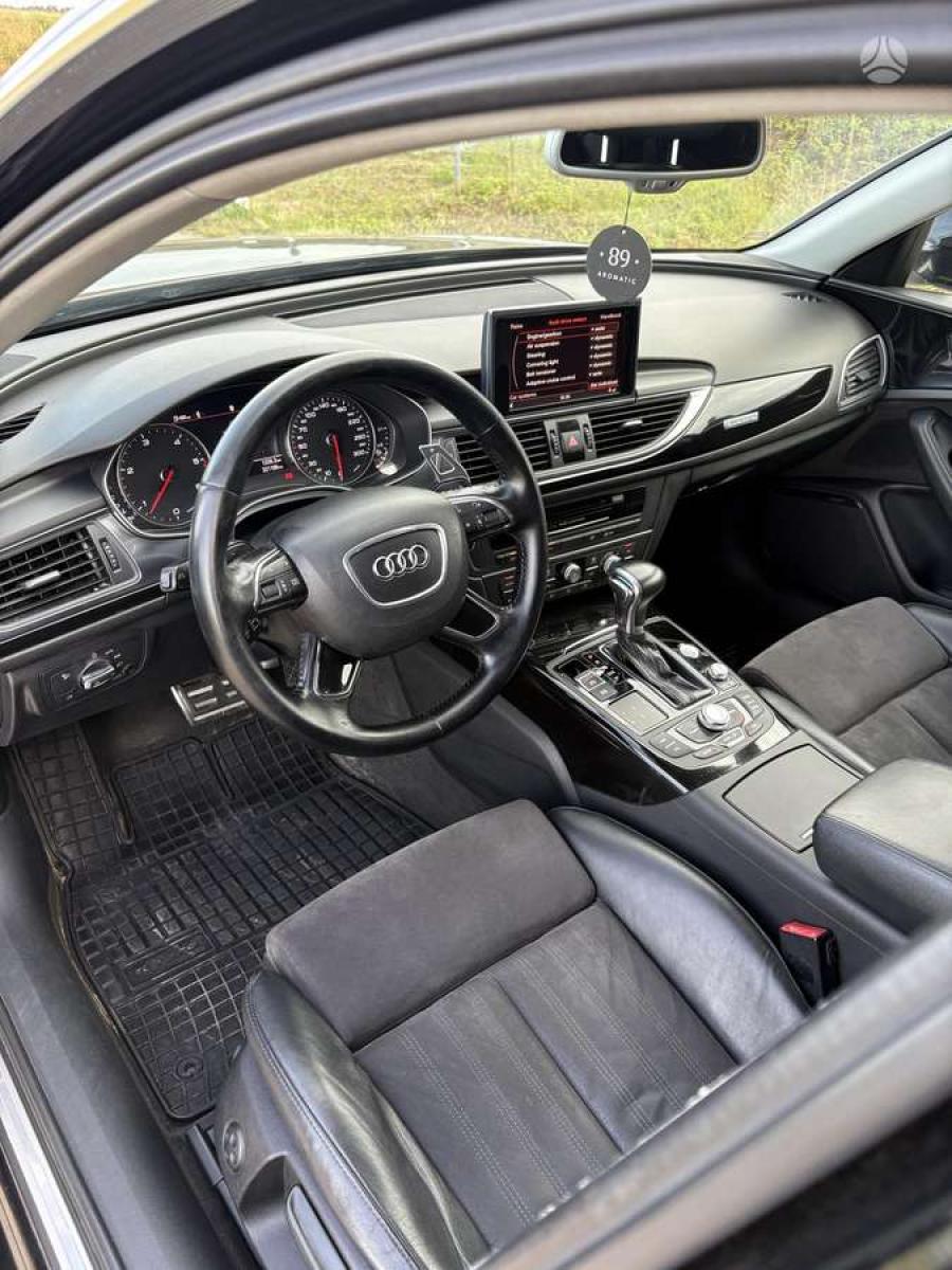 Melns Audi A6 2011 Jonava, ar dzinēja tilpumu 2.97 L un nobraukumu 321 tūkst. km par 10500 €, foto 14 vietnē AUTOMOTO.COM.LV