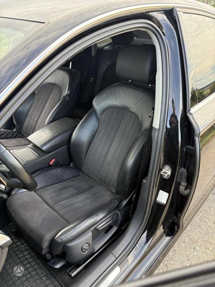Melns Audi A6 2011 Jonava, ar dzinēja tilpumu 2.97 L un nobraukumu 321 tūkst. km par 10500 €, foto 15 vietnē AUTOMOTO.COM.LV