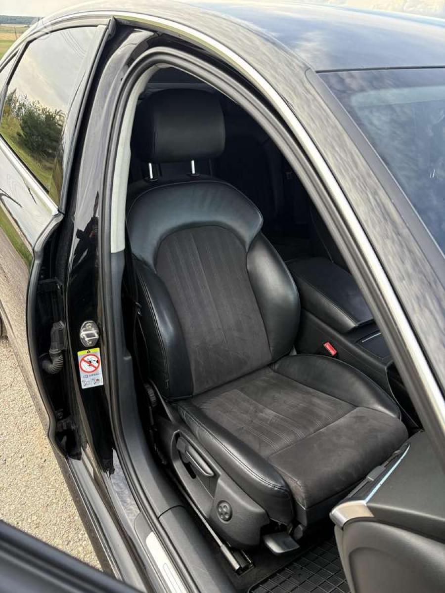 Melns Audi A6 2011 Jonava, ar dzinēja tilpumu 2.97 L un nobraukumu 321 tūkst. km par 10500 €, foto 17 vietnē AUTOMOTO.COM.LV