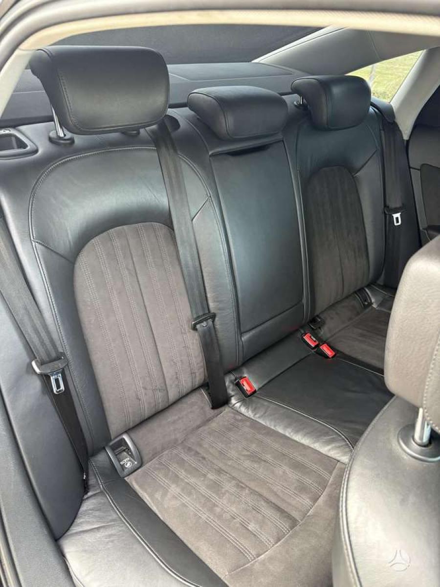 Melns Audi A6 2011 Jonava, ar dzinēja tilpumu 2.97 L un nobraukumu 321 tūkst. km par 10500 €, foto 21 vietnē AUTOMOTO.COM.LV