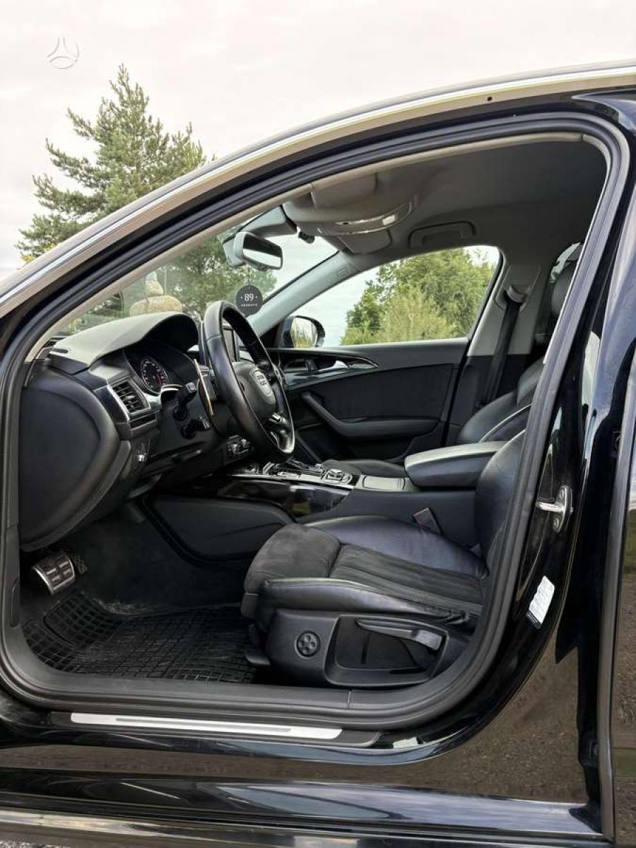 Melns Audi A6 2011 Jonava, ar dzinēja tilpumu 2.97 L un nobraukumu 321 tūkst. km par 10500 €, foto 23 vietnē AUTOMOTO.COM.LV