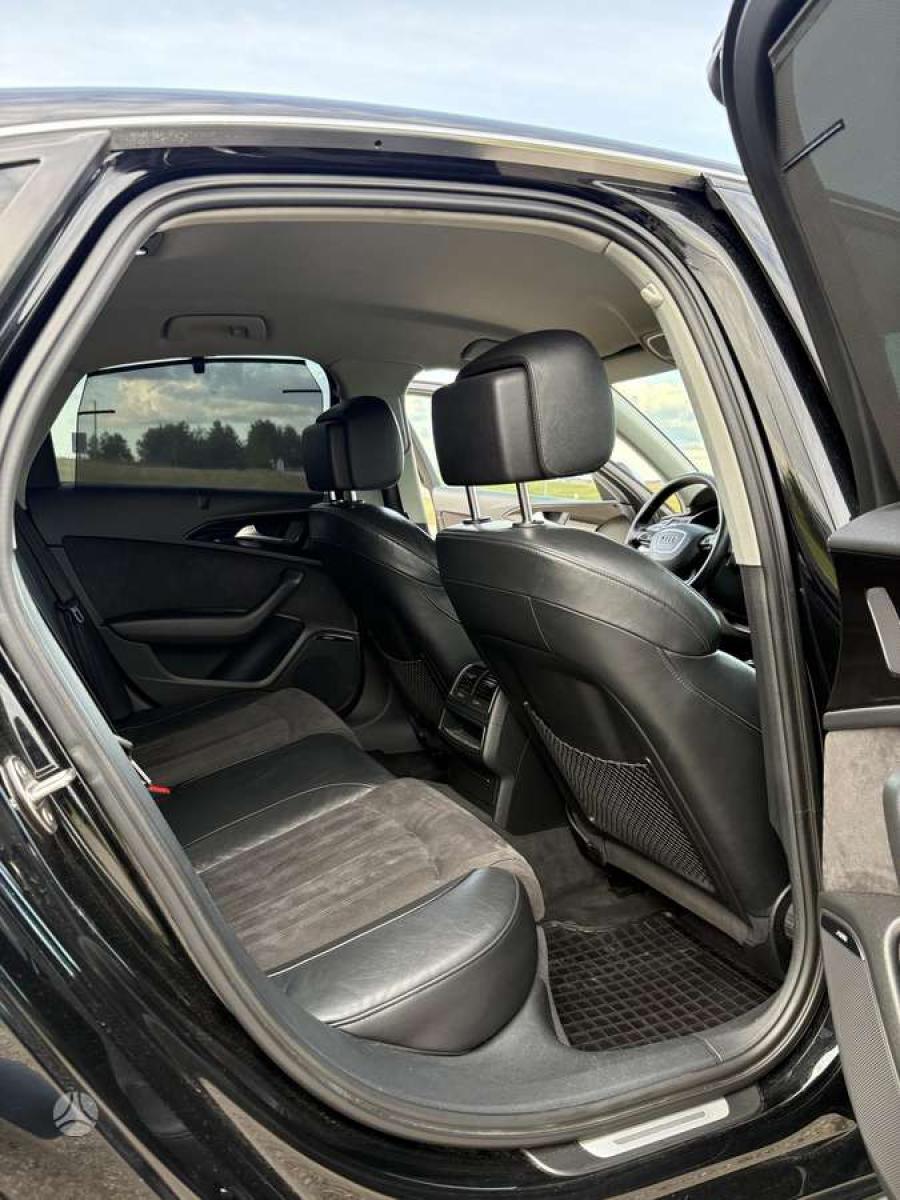 Melns Audi A6 2011 Jonava, ar dzinēja tilpumu 2.97 L un nobraukumu 321 tūkst. km par 10500 €, foto 26 vietnē AUTOMOTO.COM.LV