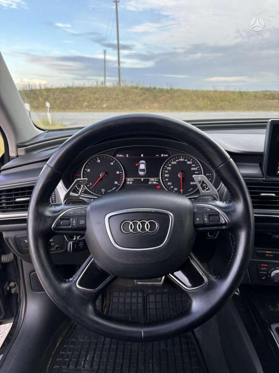 Melns Audi A6 2011 Jonava, ar dzinēja tilpumu 2.97 L un nobraukumu 321 tūkst. km par 10500 €, foto 27 vietnē AUTOMOTO.COM.LV