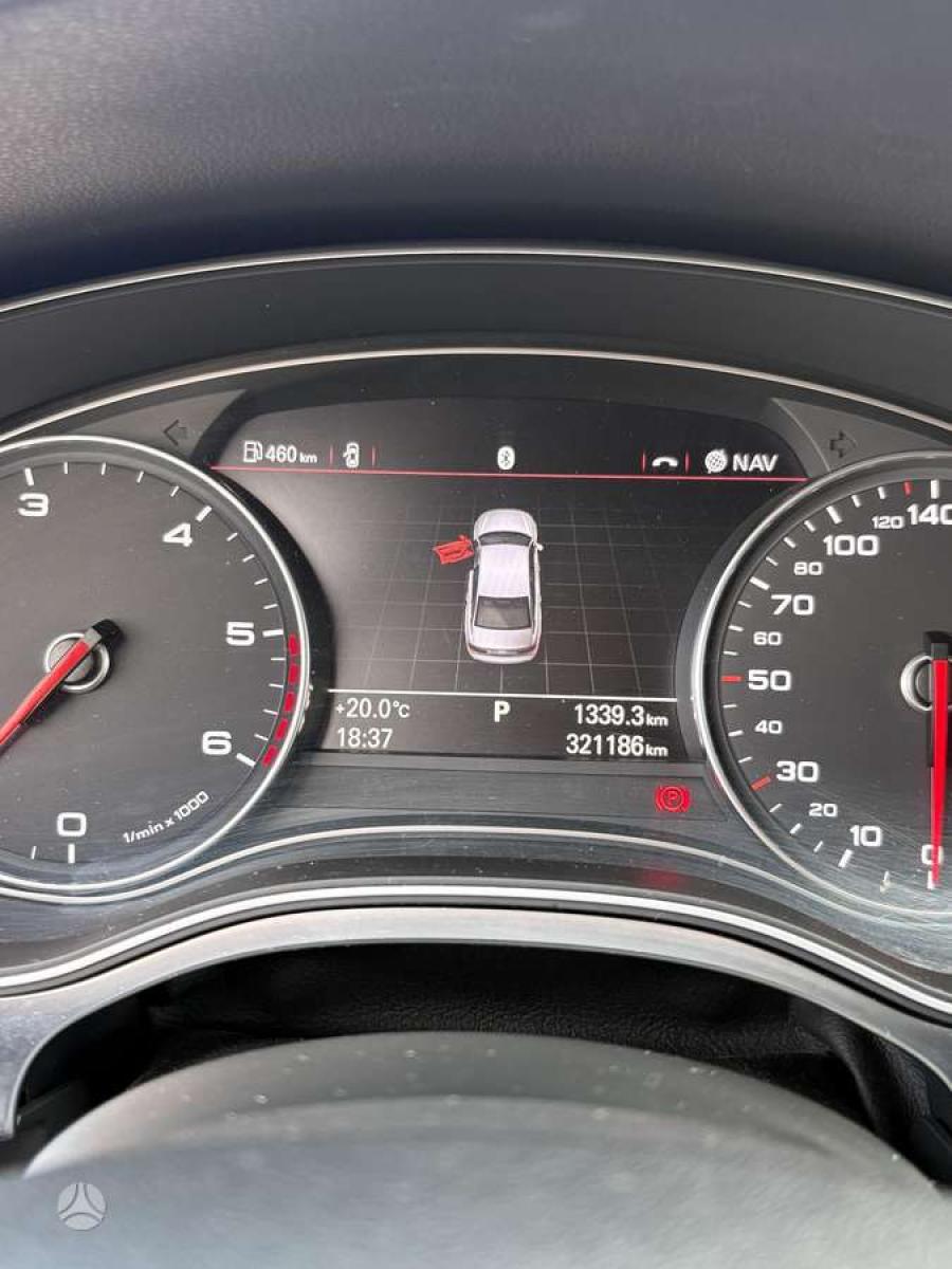 Melns Audi A6 2011 Jonava, ar dzinēja tilpumu 2.97 L un nobraukumu 321 tūkst. km par 10500 €, foto 28 vietnē AUTOMOTO.COM.LV