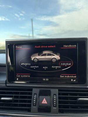 Melns Audi A6 2011 Jonava, ar dzinēja tilpumu 2.97 L un nobraukumu 321 tūkst. km par 10500 €, foto 29 vietnē AUTOMOTO.COM.LV
