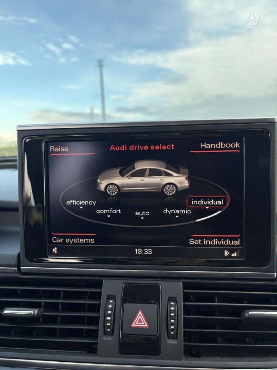 Melns Audi A6 2011 Jonava, ar dzinēja tilpumu 2.97 L un nobraukumu 321 tūkst. km par 10500 €, foto 29 vietnē AUTOMOTO.COM.LV