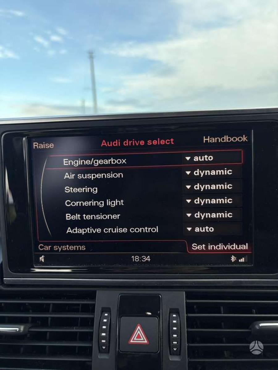 Melns Audi A6 2011 Jonava, ar dzinēja tilpumu 2.97 L un nobraukumu 321 tūkst. km par 10500 €, foto 30 vietnē AUTOMOTO.COM.LV