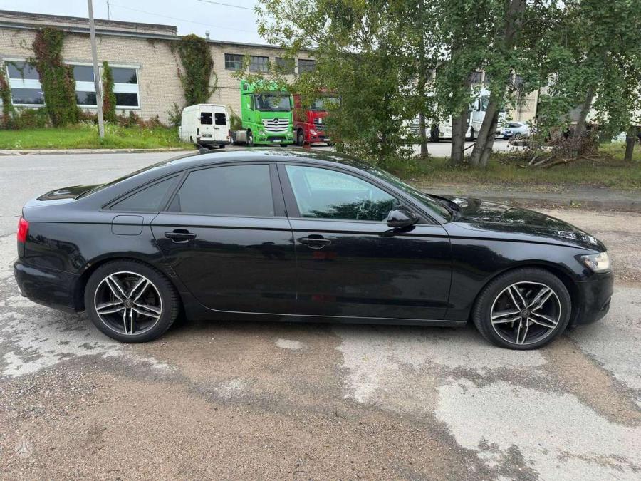 Melns Audi A6 2011 Viļņa, ar dzinēja tilpumu 2.97 L un nobraukumu 390 tūkst. km par 7499 €, foto 9 vietnē AUTOMOTO.COM.LV