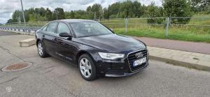 Black Audi A6 2011 in Vilnius, with an engine capacity of 2.97 L and mileage of 283 thousand km for 6800 €, photo 6 on AUTOMOTO.COM.LV