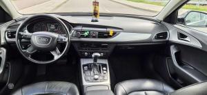 Black Audi A6 2011 in Vilnius, with an engine capacity of 2.97 L and mileage of 283 thousand km for 6800 €, photo 12 on AUTOMOTO.COM.LV