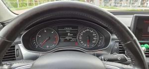 Black Audi A6 2011 in Vilnius, with an engine capacity of 2.97 L and mileage of 283 thousand km for 6800 €, photo 14 on AUTOMOTO.COM.LV