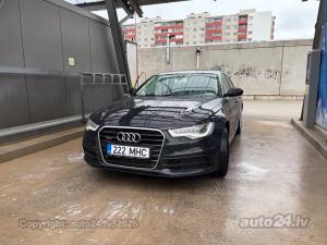 Melns Audi A6 2011 Tallina, ar dzinēja tilpumu 3.00 L un nobraukumu 220 tūkst. km par 12000 €, foto  vietnē AUTOMOTO.COM.LV