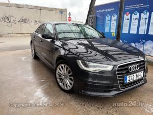 Melns Audi A6 2011 Tallina, ar dzinēja tilpumu 3.00 L un nobraukumu 220 tūkst. km par 12000 €, foto 3 vietnē AUTOMOTO.COM.LV