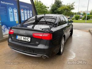 Melns Audi A6 2011 Tallina, ar dzinēja tilpumu 3.00 L un nobraukumu 220 tūkst. km par 12000 €, foto 4 vietnē AUTOMOTO.COM.LV