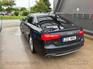 Melns Audi A6 2011 Tallina, ar dzinēja tilpumu 3.00 L un nobraukumu 220 tūkst. km par 12000 €, foto 5 vietnē AUTOMOTO.COM.LV