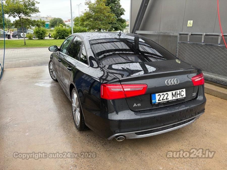 Melns Audi A6 2011 Tallina, ar dzinēja tilpumu 3.00 L un nobraukumu 220 tūkst. km par 12000 €, foto 5 vietnē AUTOMOTO.COM.LV