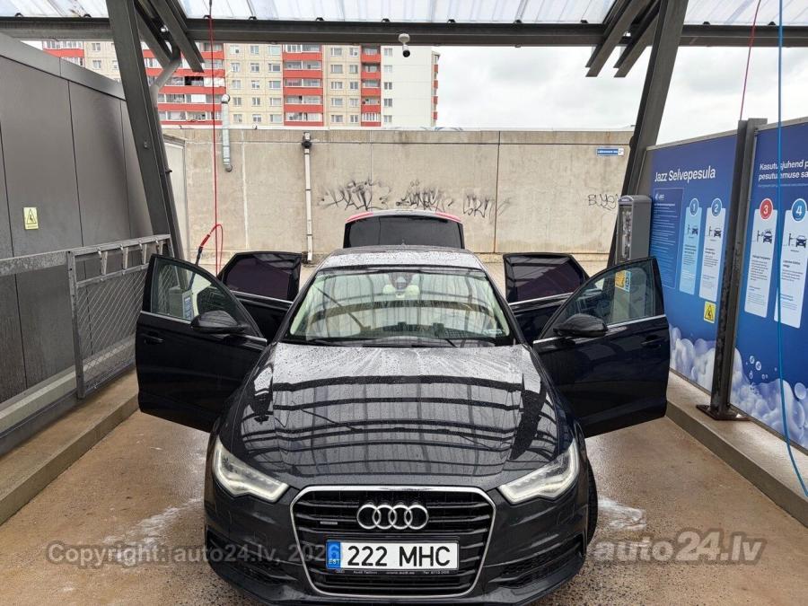 Melns Audi A6 2011 Tallina, ar dzinēja tilpumu 3.00 L un nobraukumu 220 tūkst. km par 12000 €, foto 6 vietnē AUTOMOTO.COM.LV