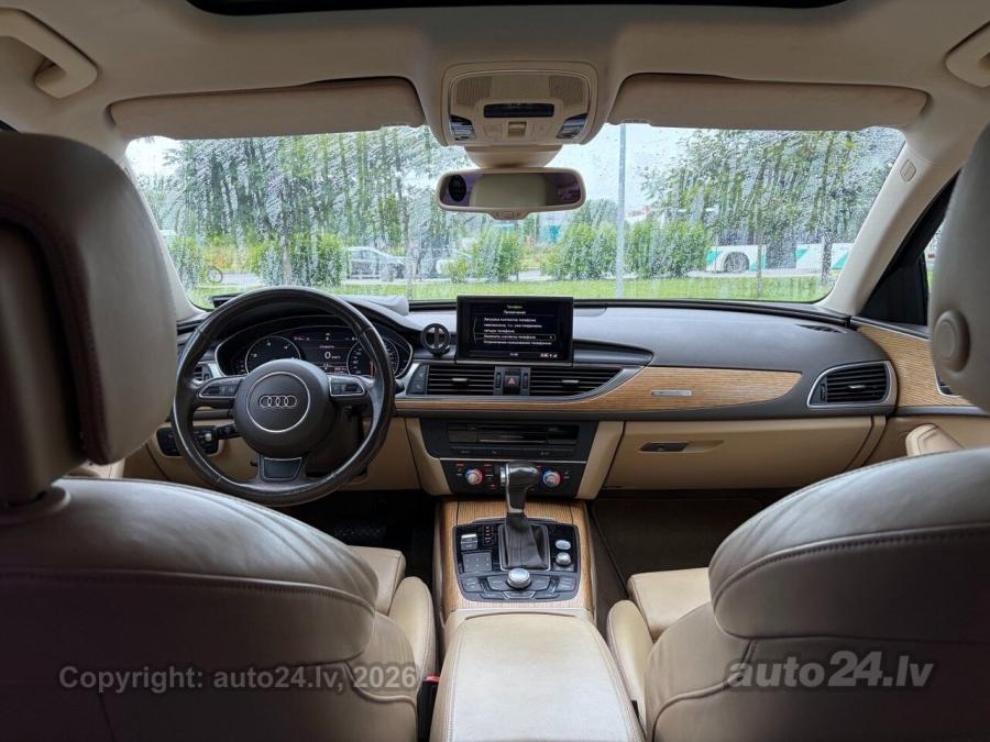Melns Audi A6 2011 Tallina, ar dzinēja tilpumu 3.00 L un nobraukumu 220 tūkst. km par 12000 €, foto 10 vietnē AUTOMOTO.COM.LV