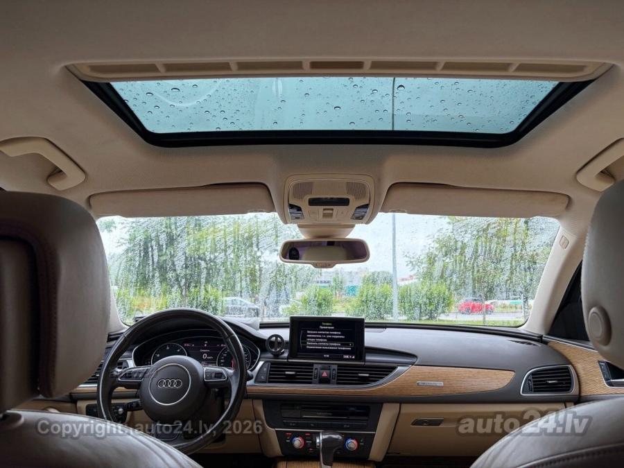 Melns Audi A6 2011 Tallina, ar dzinēja tilpumu 3.00 L un nobraukumu 220 tūkst. km par 12000 €, foto 11 vietnē AUTOMOTO.COM.LV