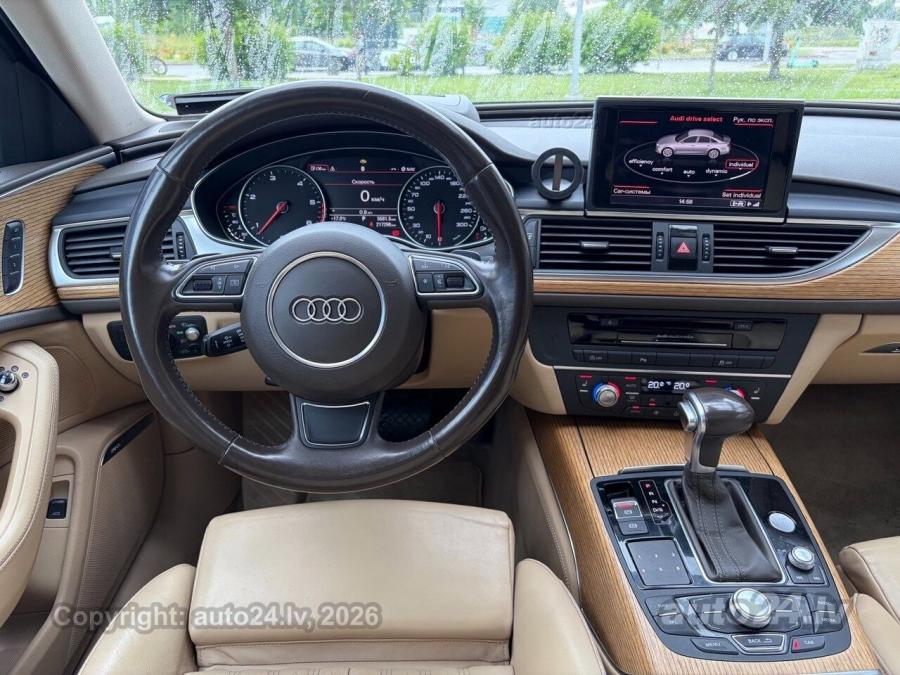 Melns Audi A6 2011 Tallina, ar dzinēja tilpumu 3.00 L un nobraukumu 220 tūkst. km par 12000 €, foto 12 vietnē AUTOMOTO.COM.LV