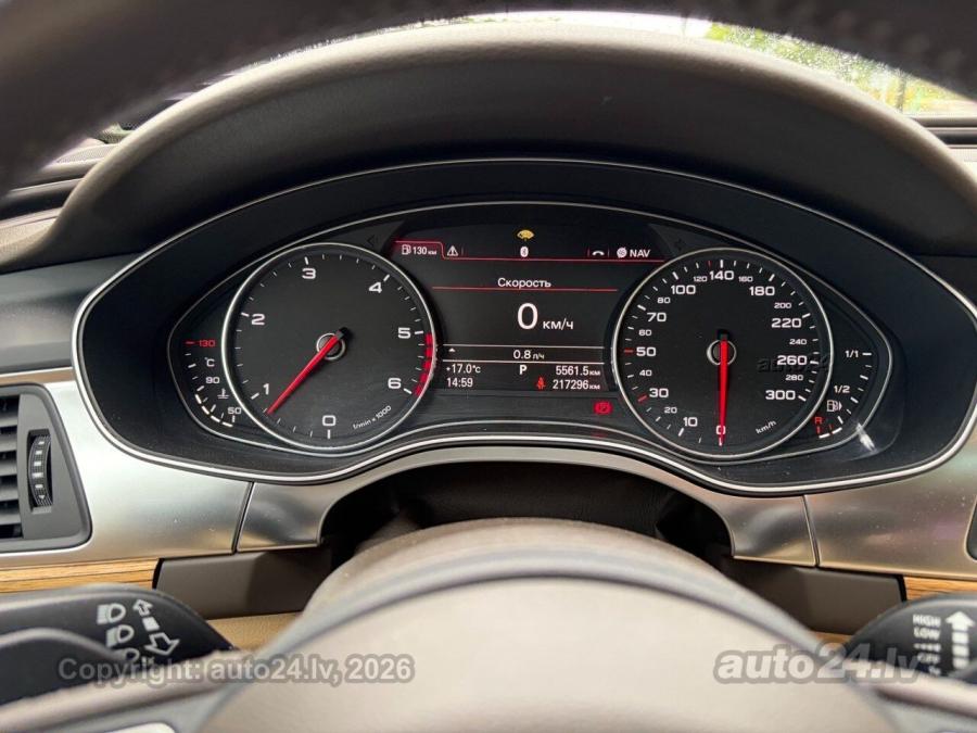 Melns Audi A6 2011 Tallina, ar dzinēja tilpumu 3.00 L un nobraukumu 220 tūkst. km par 12000 €, foto 13 vietnē AUTOMOTO.COM.LV