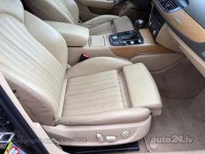 Melns Audi A6 2011 Tallina, ar dzinēja tilpumu 3.00 L un nobraukumu 220 tūkst. km par 12000 €, foto 16 vietnē AUTOMOTO.COM.LV