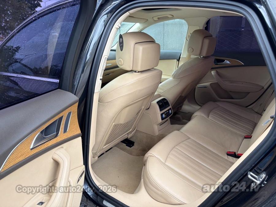 Melns Audi A6 2011 Tallina, ar dzinēja tilpumu 3.00 L un nobraukumu 220 tūkst. km par 12000 €, foto 17 vietnē AUTOMOTO.COM.LV
