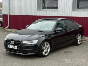 Black Audi A6 2011 in Riga, with an engine capacity of 3.00 L and mileage of 266 thousand km for 8990 €, photo 3 on AUTOMOTO.COM.LV