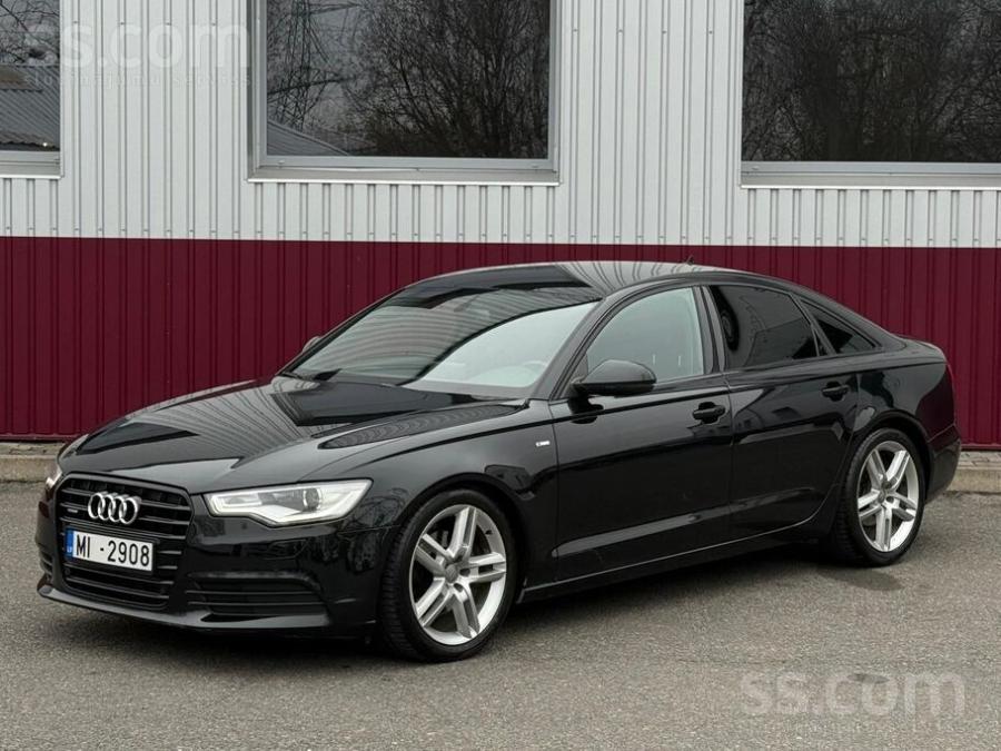 Black Audi A6 2011 in Riga, with an engine capacity of 3.00 L and mileage of 266 thousand km for 8990 €, photo 9 on AUTOMOTO.COM.LV