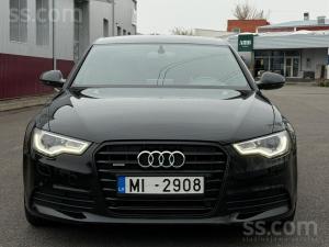 Black Audi A6 2011 in Riga, with an engine capacity of 3.00 L and mileage of 266 thousand km for 8990 €, photo 11 on AUTOMOTO.COM.LV