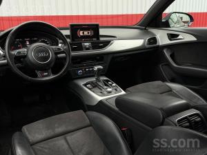 Black Audi A6 2011 in Riga, with an engine capacity of 3.00 L and mileage of 266 thousand km for 8990 €, photo 13 on AUTOMOTO.COM.LV