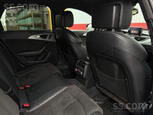 Black Audi A6 2011 in Riga, with an engine capacity of 3.00 L and mileage of 266 thousand km for 8990 €, photo 15 on AUTOMOTO.COM.LV