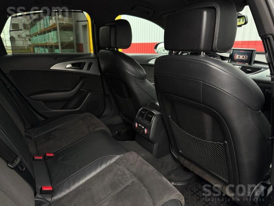 Black Audi A6 2011 in Riga, with an engine capacity of 3.00 L and mileage of 266 thousand km for 8990 €, photo 15 on AUTOMOTO.COM.LV